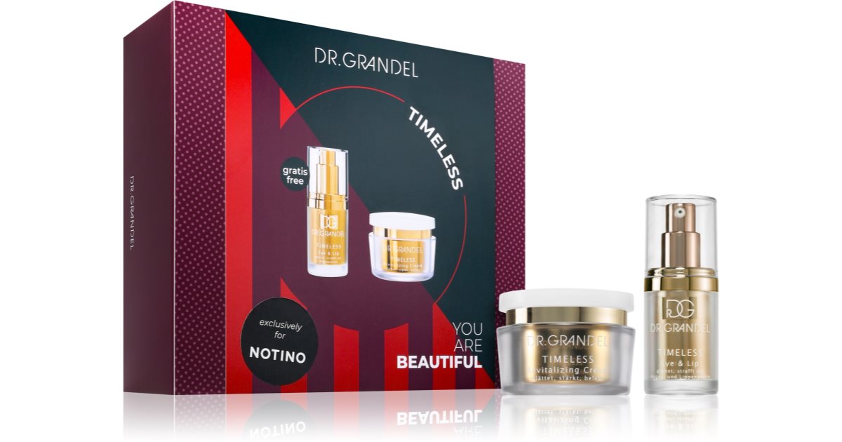 Dr. Grandel Timeless Set coffret cadeau | notino.fr