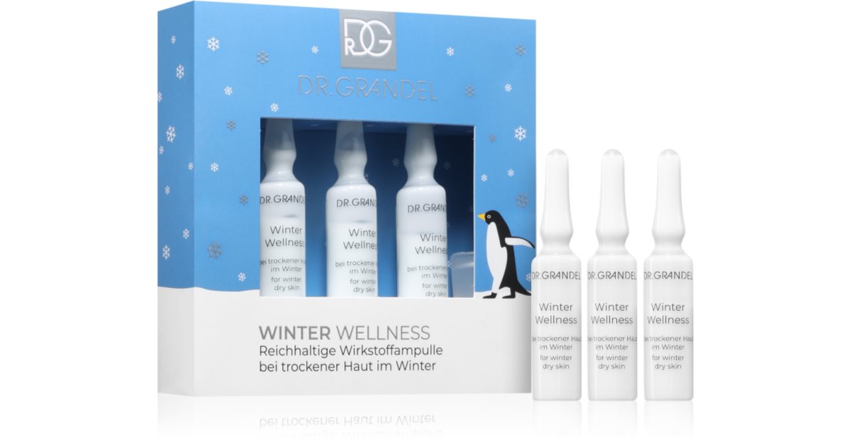 Dr. Grandel Winter Wellness Ampoule Ampulle für die Regeneration der Haut