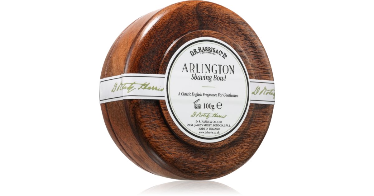 D.R. Harris Shawing Bowl Mahogany wood | notino.gr