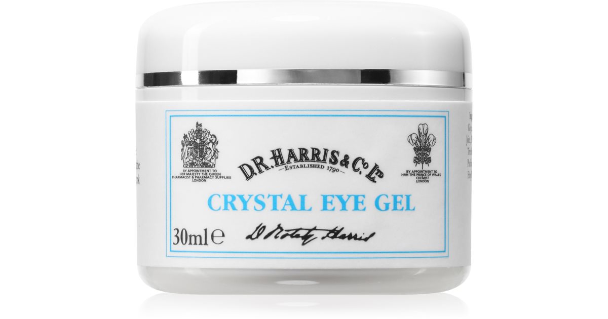 D.R. Harris Crystal Eye Gel gel lissant yeux pour homme | notino.fr