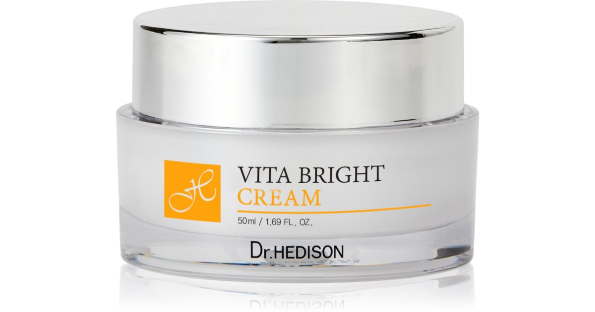 Dr. HEDISON Vita Bright brightening cream with vitamin C | notino.co.uk