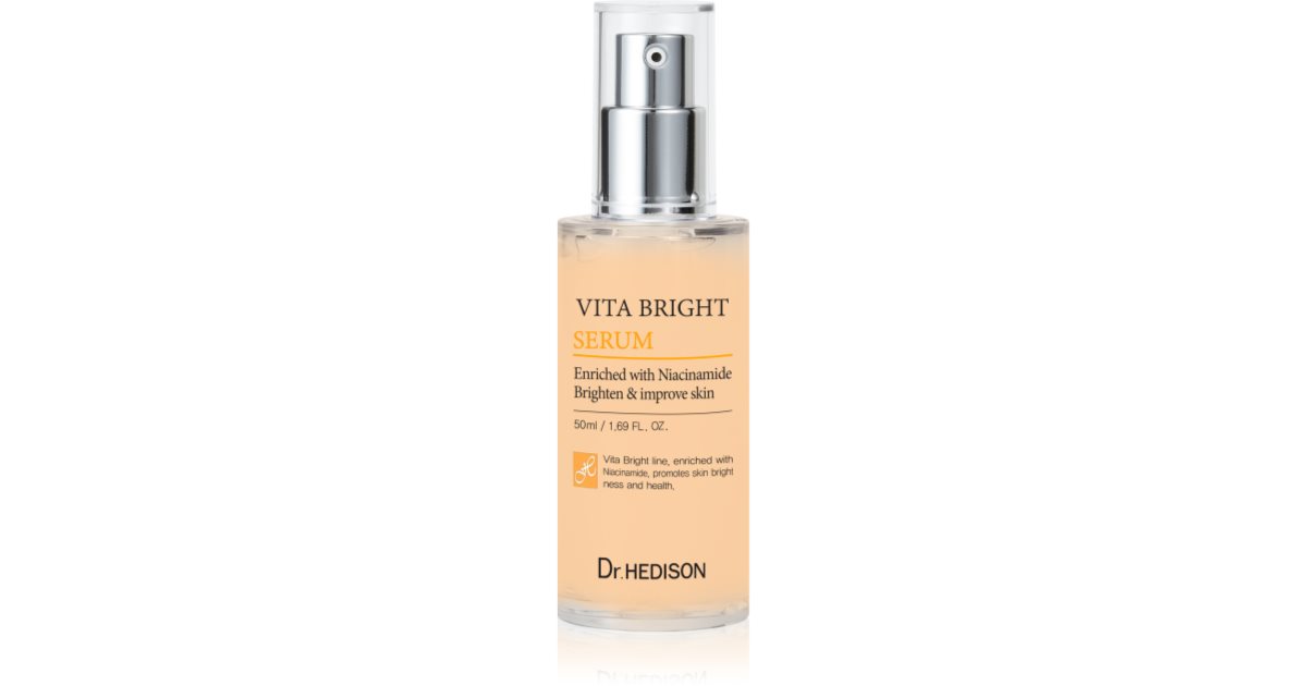 Dr. HEDISON Vita Bright brightening serum with vitamin C | notino.co.uk