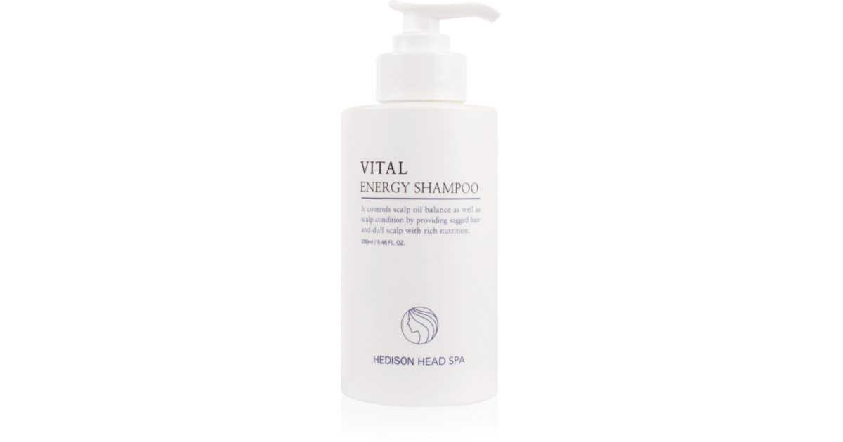 Dr. HEDISON Vital Energy Šampūns matiem un galvas ādai | notino.lv