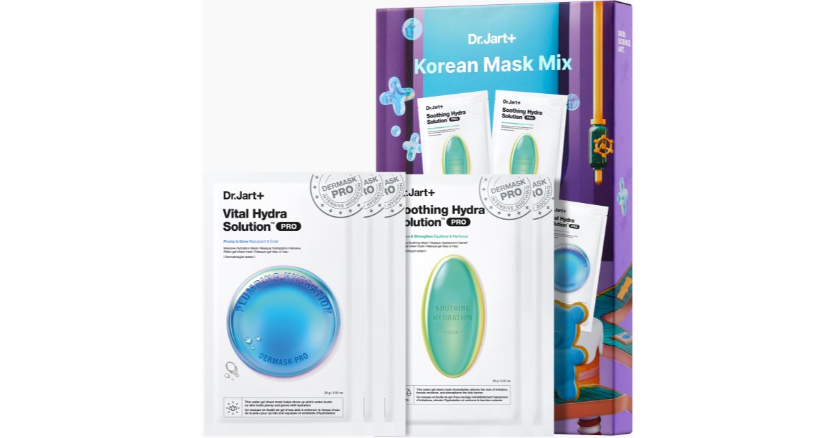 Dr. Jart+ Holiday Korean Mask Mix | Livrare rapida! | Notino.ro