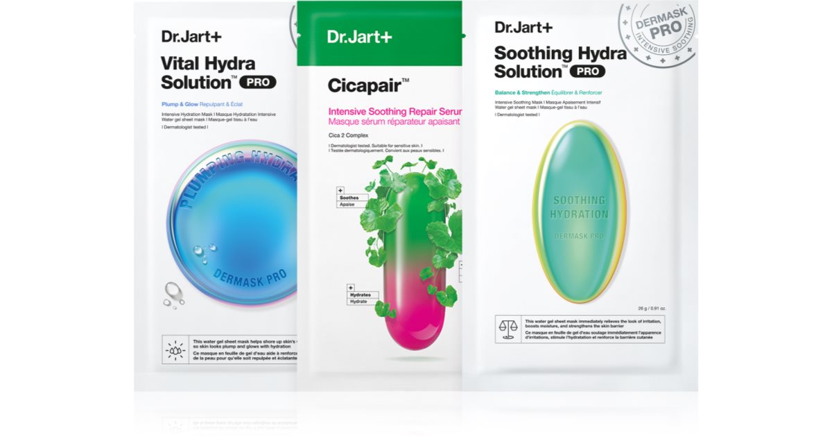 Dr. Jart+ Dr.Jart+ Bundles Multi-Mask Kit Face Masks Set | notino.ie