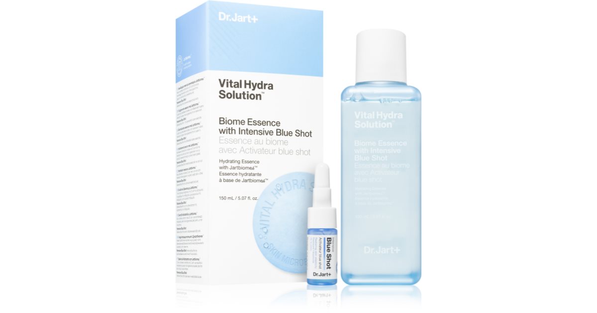 Dr. Jart+ Vital Hydra Solution™ Biome Essence with Intensive Blue Shot ...