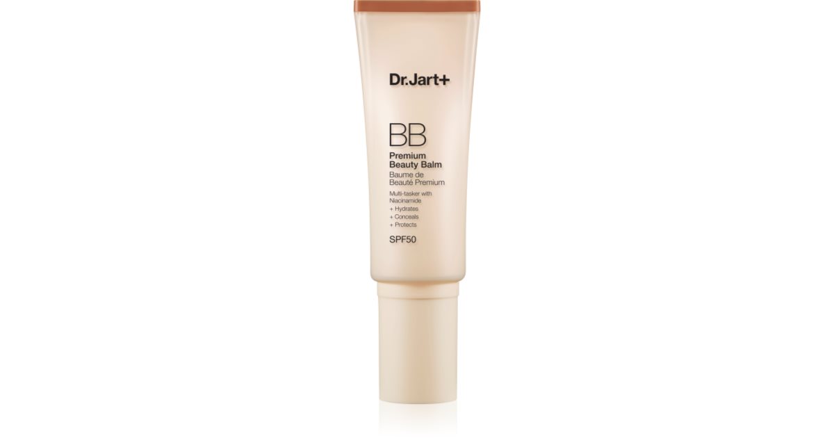 Dr. Jart+ Premium BB Tinted Moisturizer SPF 50 hydrating BB cream ...