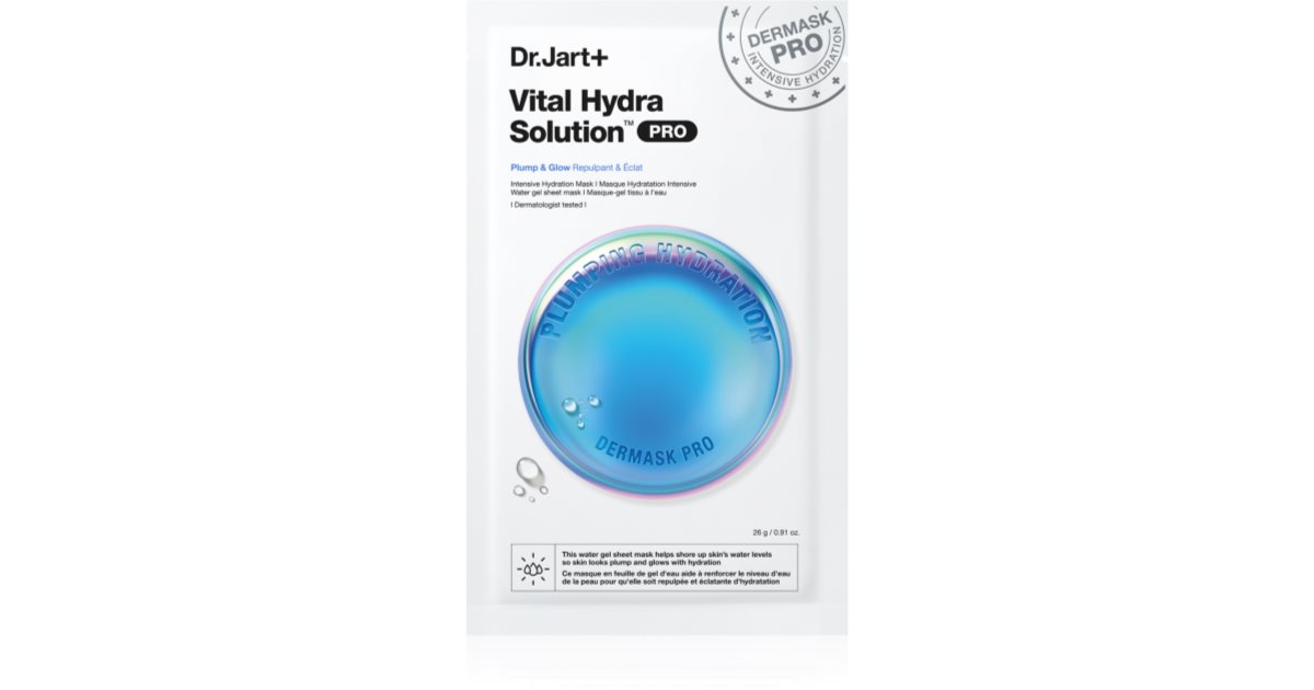 Dr. Jart+ Vital Hydra Solution™ Intensive Hydration Mask intense ...