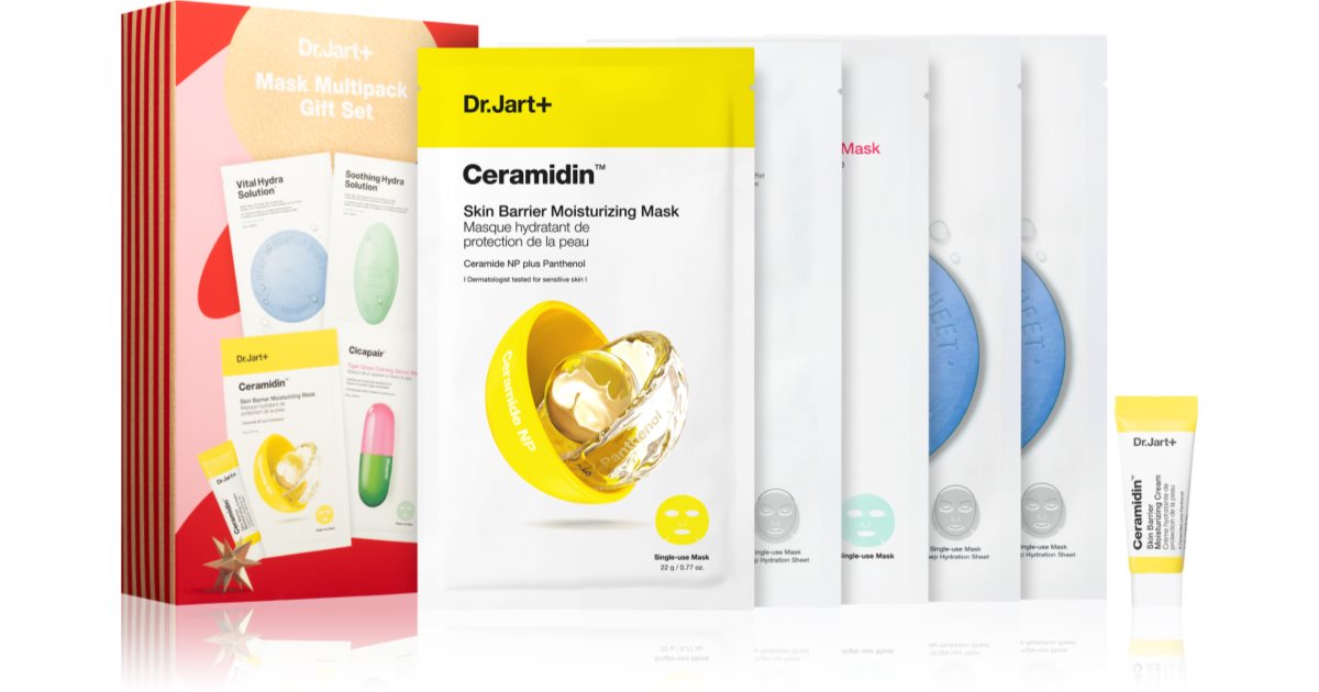Dr. Jart+ Mask Multipack Gift Set zestaw upominkowy