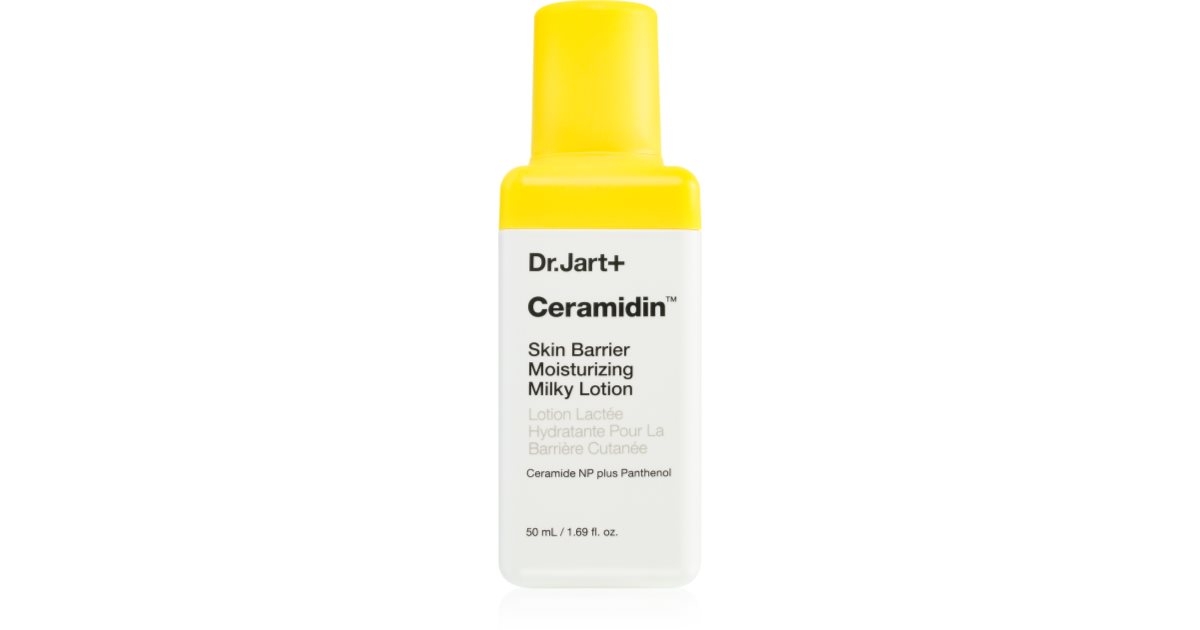 Dr. Jart+ Ceramidin™ Skin Barrier Moisturising Milky Lotion crème ...