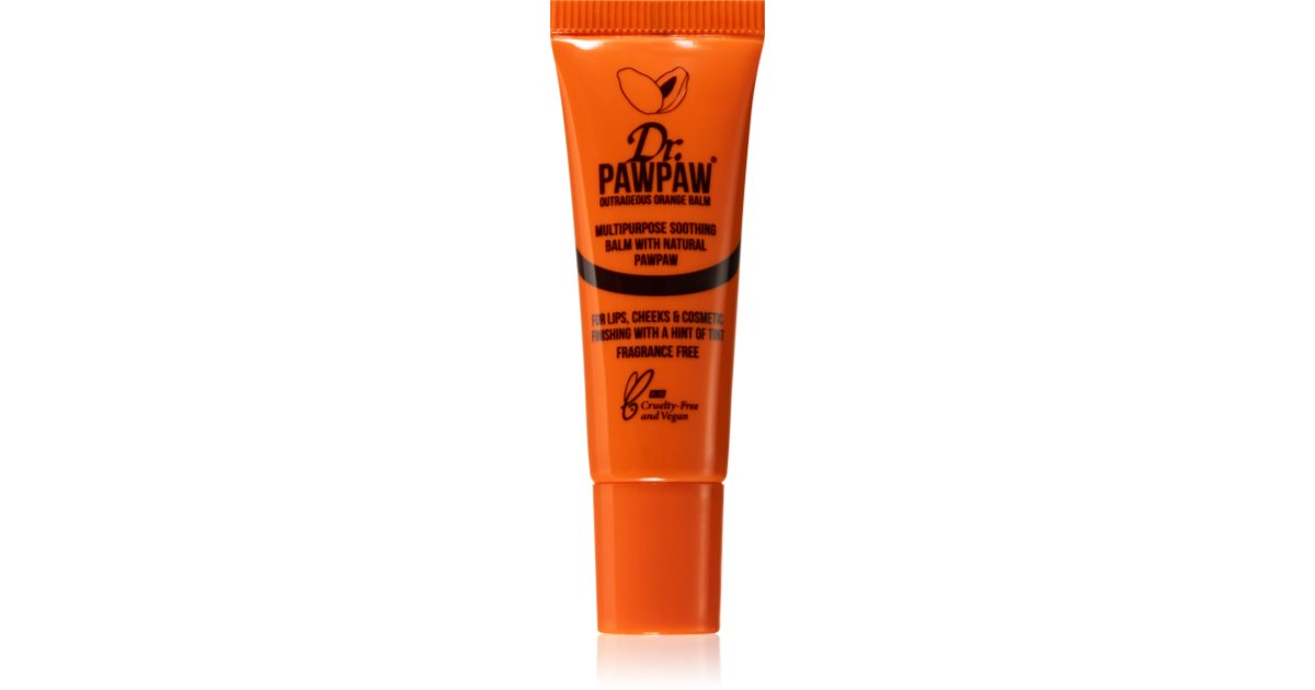 Dr. Pawpaw Outrageous Orange Lip and Cheek Tint | notino.ie
