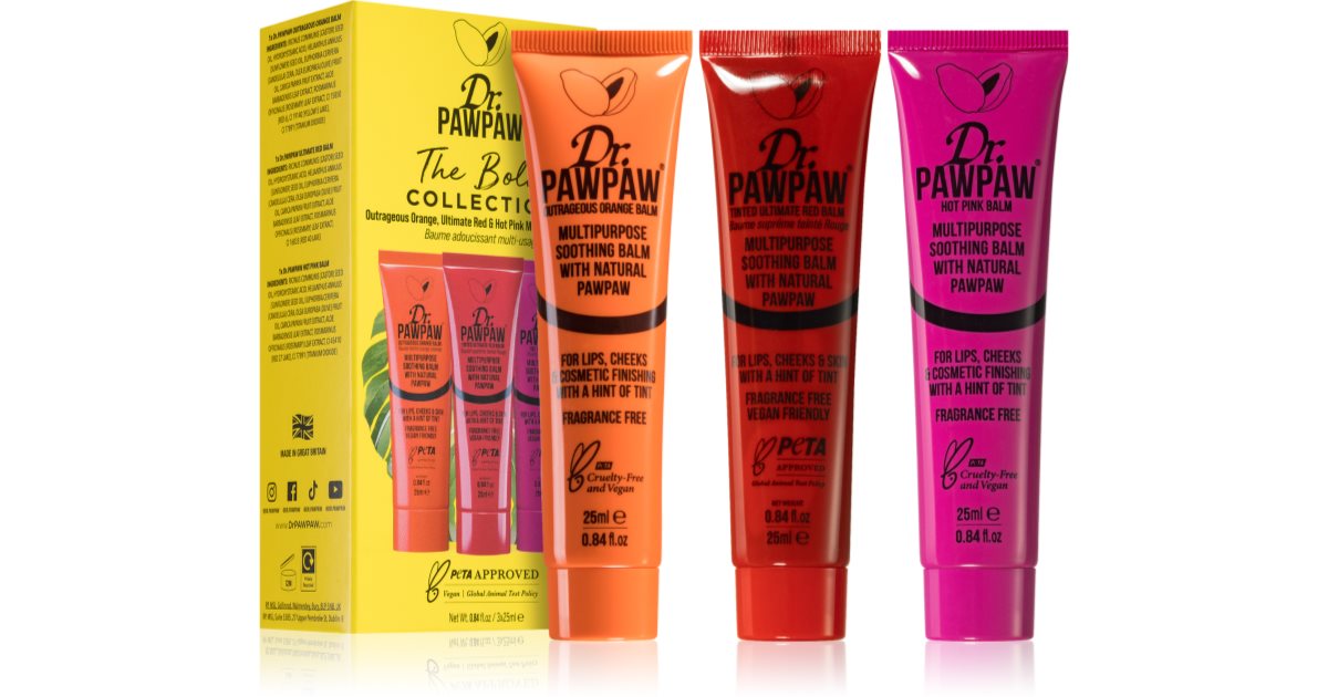 Dr. Pawpaw The Bold Collection zestaw upominkowy