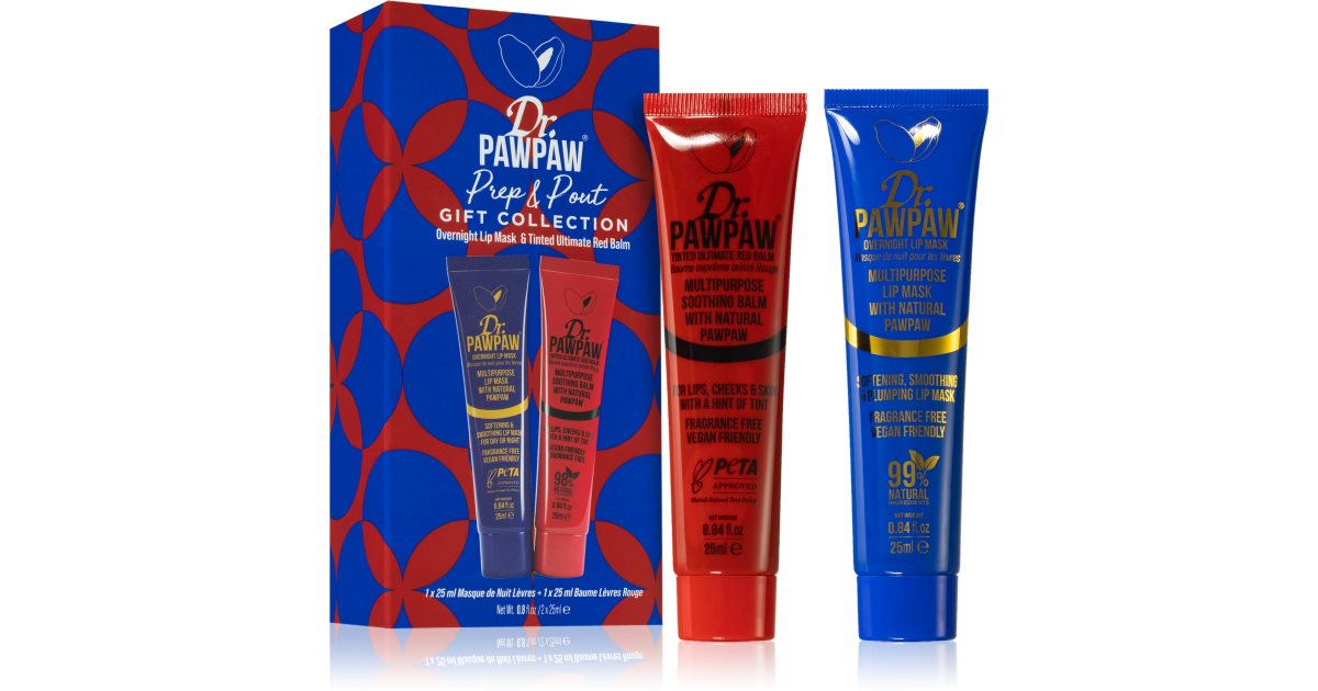 Dr. Pawpaw Prep and Pout gift set for lips | notino.co.uk