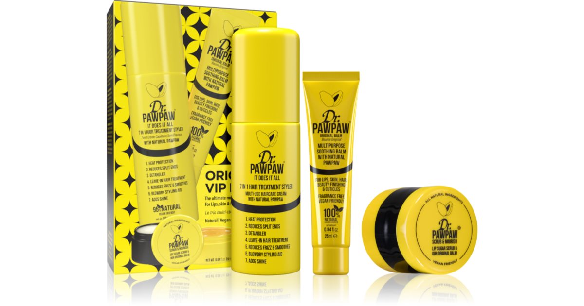 Dr. Pawpaw Original VIP Kit Gift Set | notino.ie