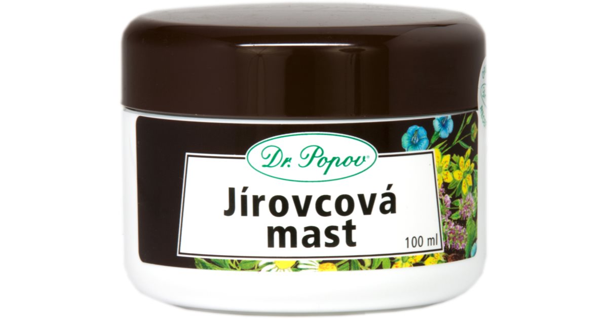 Dr. Popov Herbal ointments Horse chestnut ointment for relieving pain ...