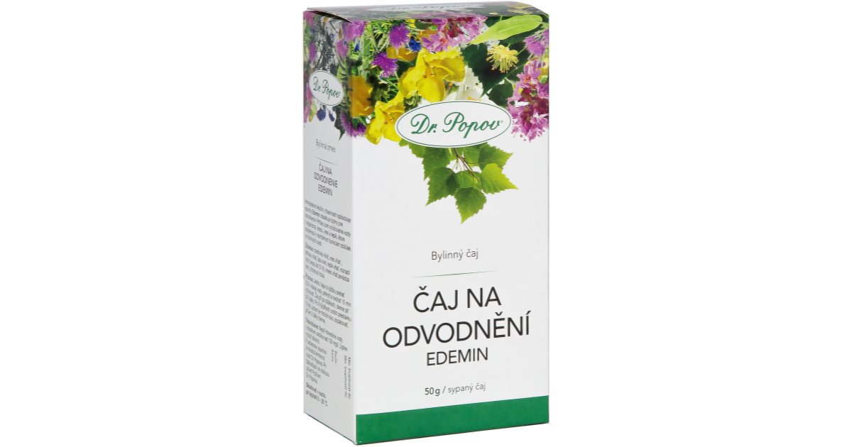Dr. Popov Edemin sypaný čaj čaj pro odvodnění | notino.cz