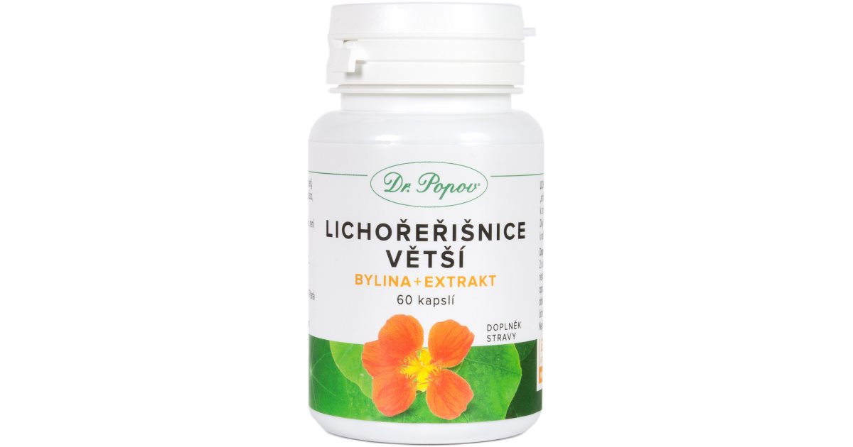 Dr. Popov The Lichen herb + extract | notino.pl