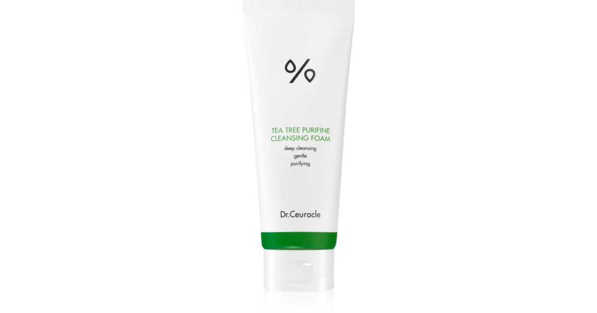Dr.Ceuracle Tea Tree Purifine 30 reinigender Creme-Schaum mit ...