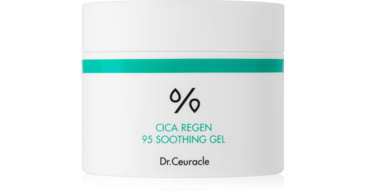 Dr.Ceuracle Cica Regen 95 soothing gel for sensitive and irritable skin ...