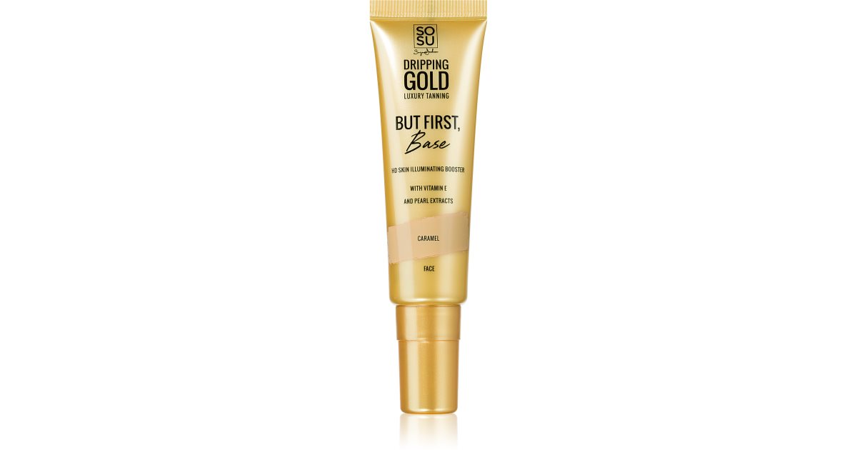 Dripping Gold But First Base brightening makeup primer | notino.co.uk