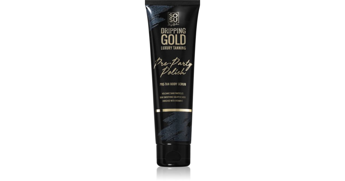Dripping Gold Pre-Party Polish Purifying Body Peeling | notino.ie