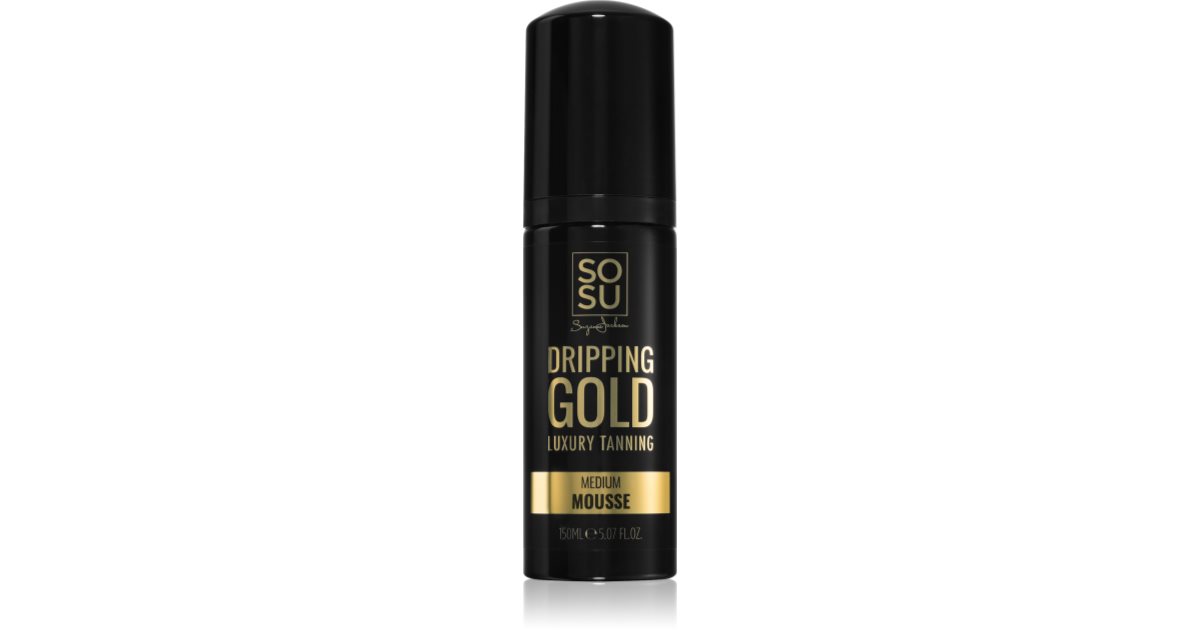 Dripping Gold Luxury Tanning Mousse Medium Self-Tanning Mousse | notino.ie