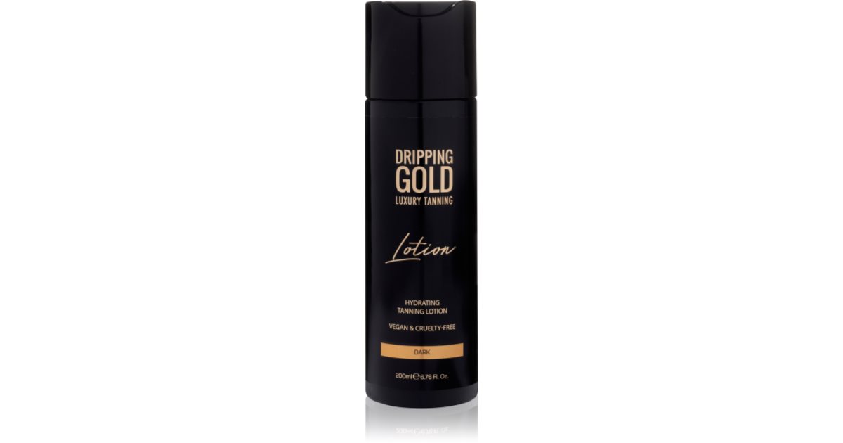 Dripping Gold Luxury Tanning Lotion moisturising tanning lotion for a ...