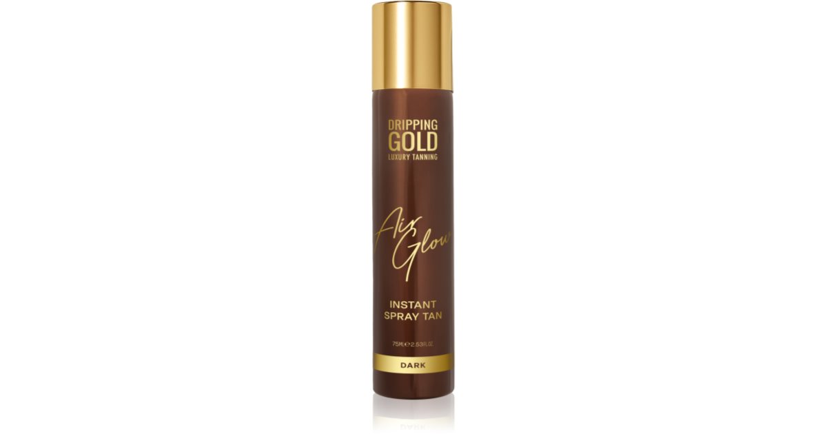 Dripping Gold Air Glow Instant Spray Tan self-tanning spray | notino.co.uk