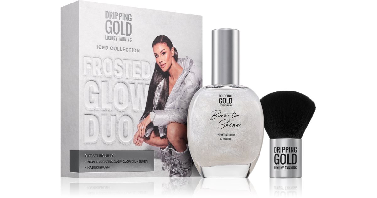 Dripping Gold Frosted Glow Duo gift set for the body | notino.co.uk