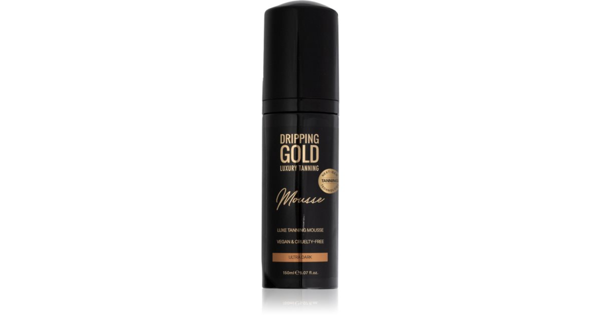 Dripping Gold Luxury Tanning Mousse | Livrare rapida! | Notino.ro