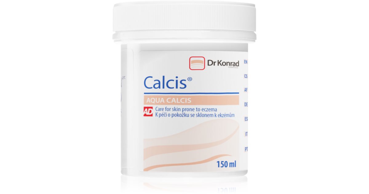 Dr Konrad Calcis® Creme bei Dermatitis