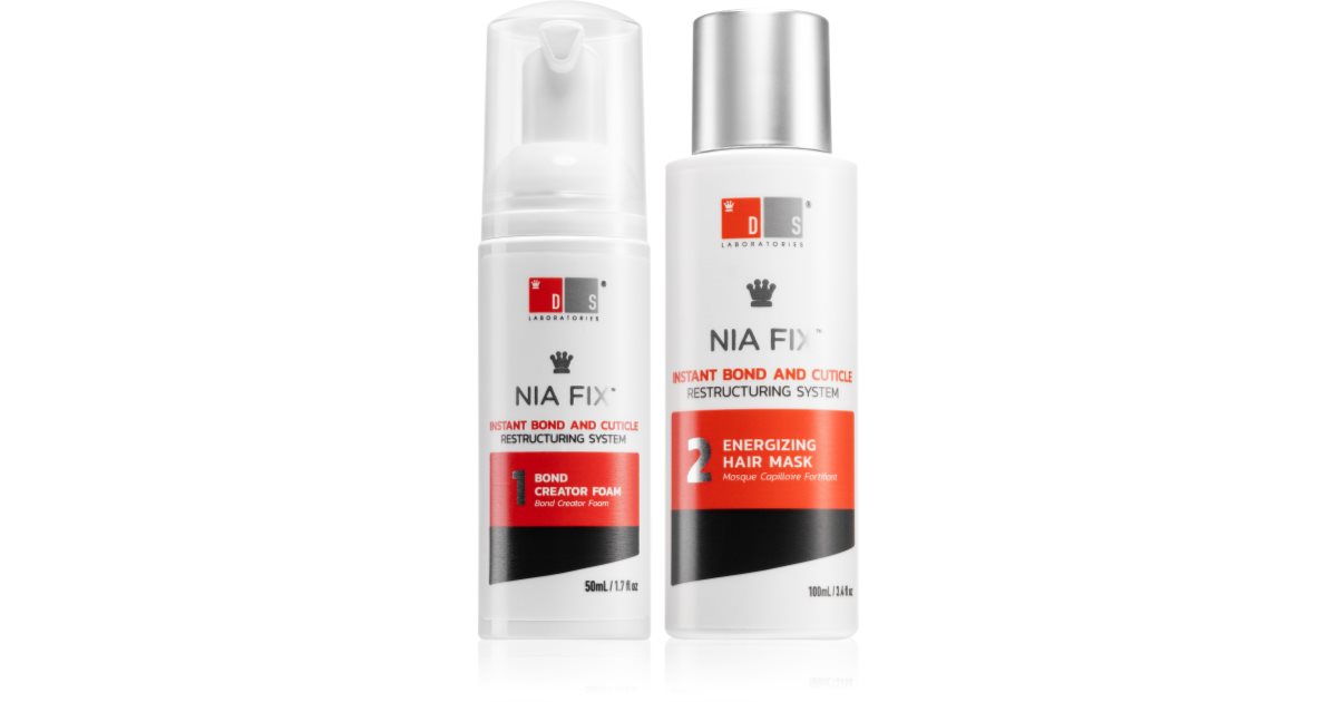 DS Laboratories NIA FIX регенерираща процедура за увредена коса | notino.bg