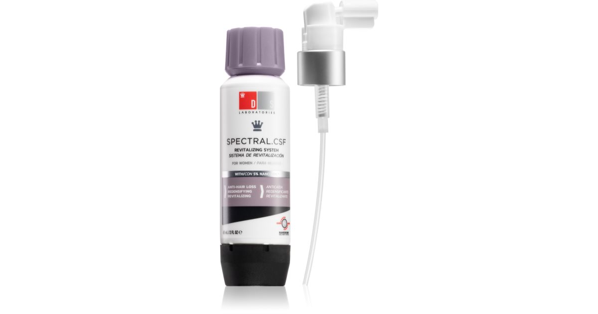 Ds Laboratories Spectral Csf Anti Hair Loss Serum For Women Notino Ie