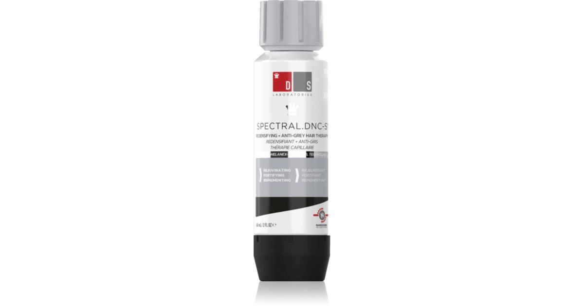DS Laboratories SPECTRAL DNC S concentrated serum for hair growth ...
