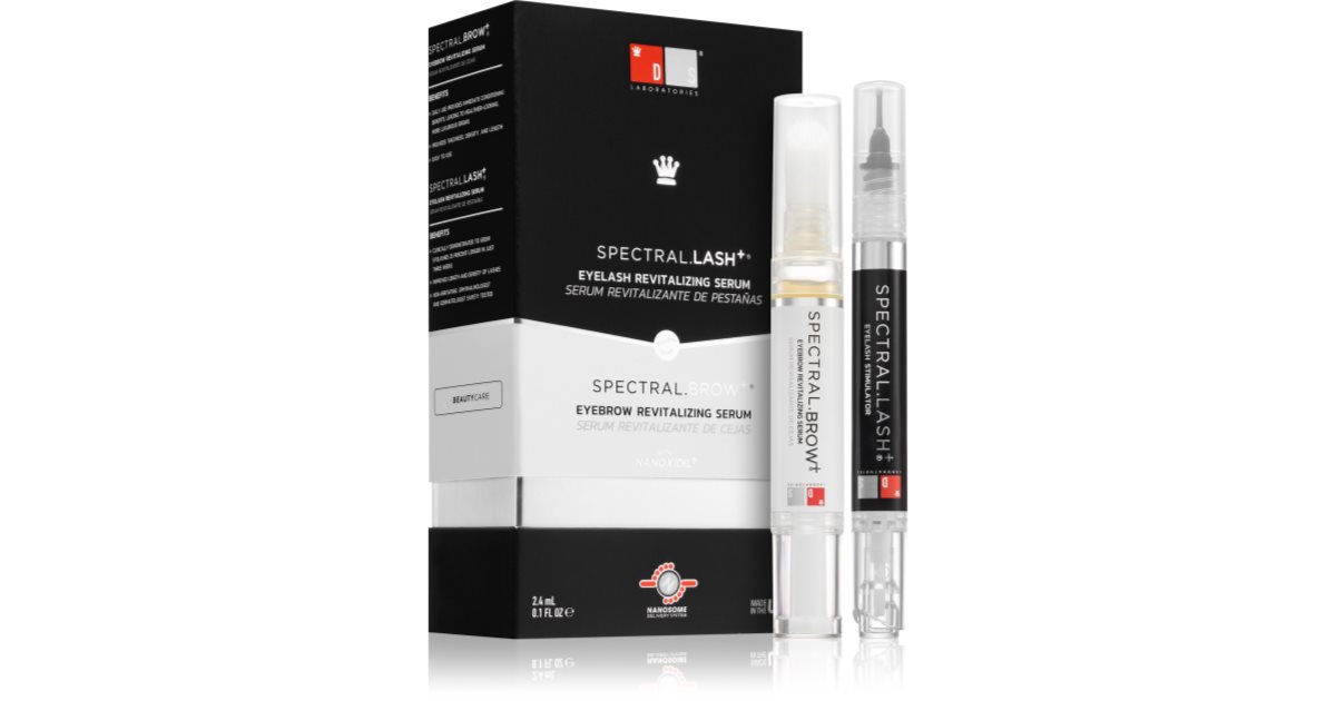 DS Laboratories SPECTRAL Lash & Brow set for lashes and brows | notino ...