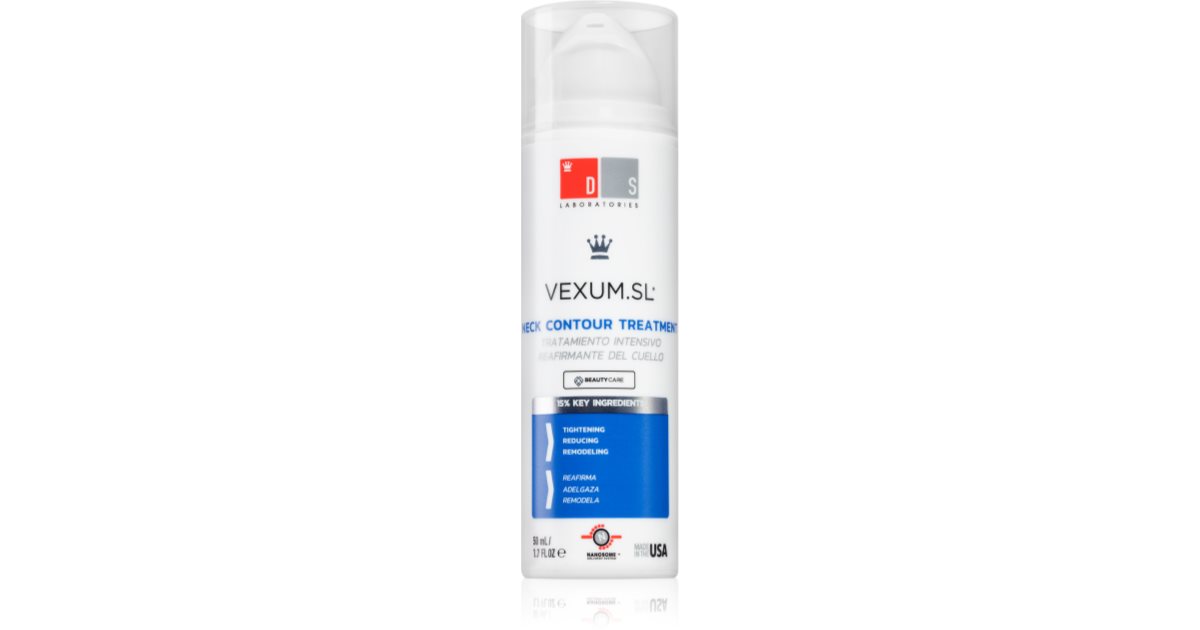 DS Laboratories VEXUM.SL lifting cream for firming of the neck and chin ...