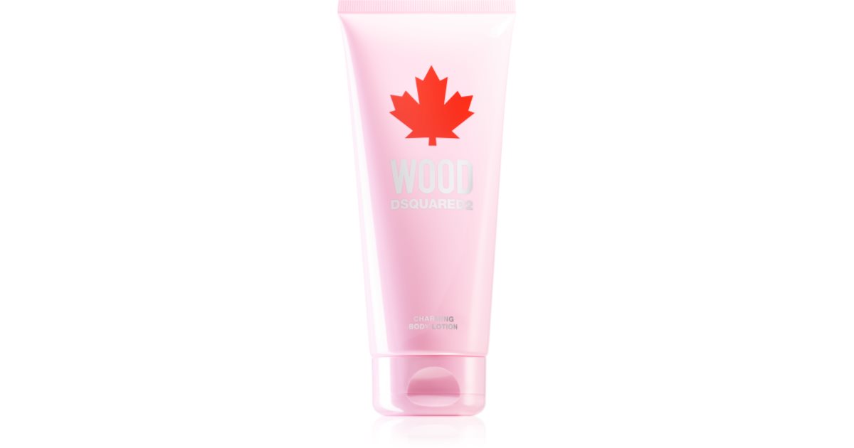 Dsquared2 Wood Pour Femme body lotion for women | notino.co.uk
