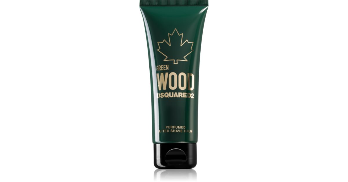 Dsquared2 Green Wood After Shave Balm for men | notino.ie