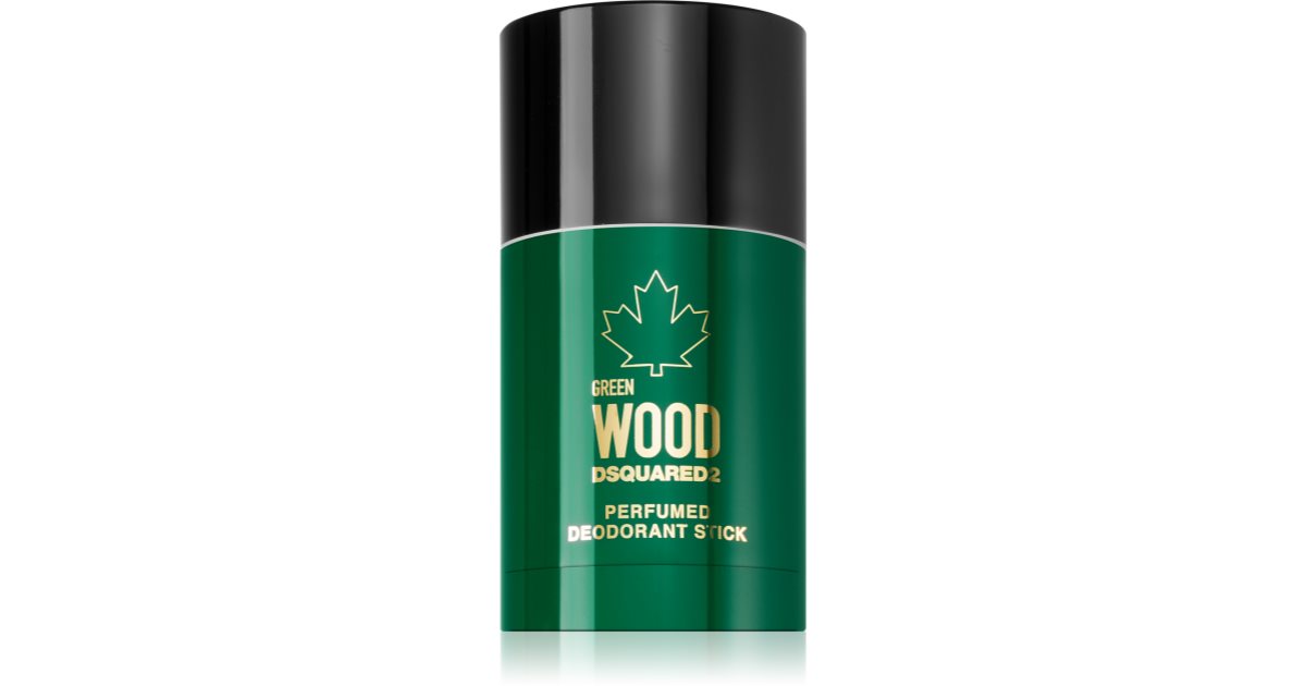 Dsquared2 Green Wood deodorant stick for men | notino.co.uk