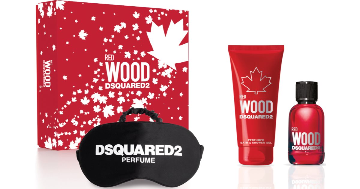Dsquared2 Red Wood Geschenkset für Damen