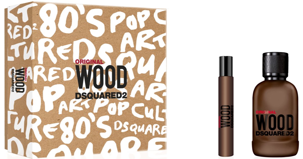 Dsquared2 Original Wood | notino.gr