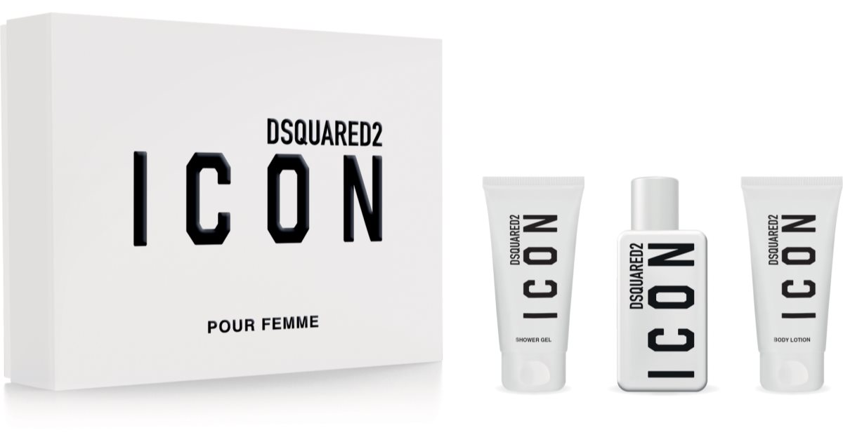 Dsquared2 Icon Pour Femme Geschenkset für Damen