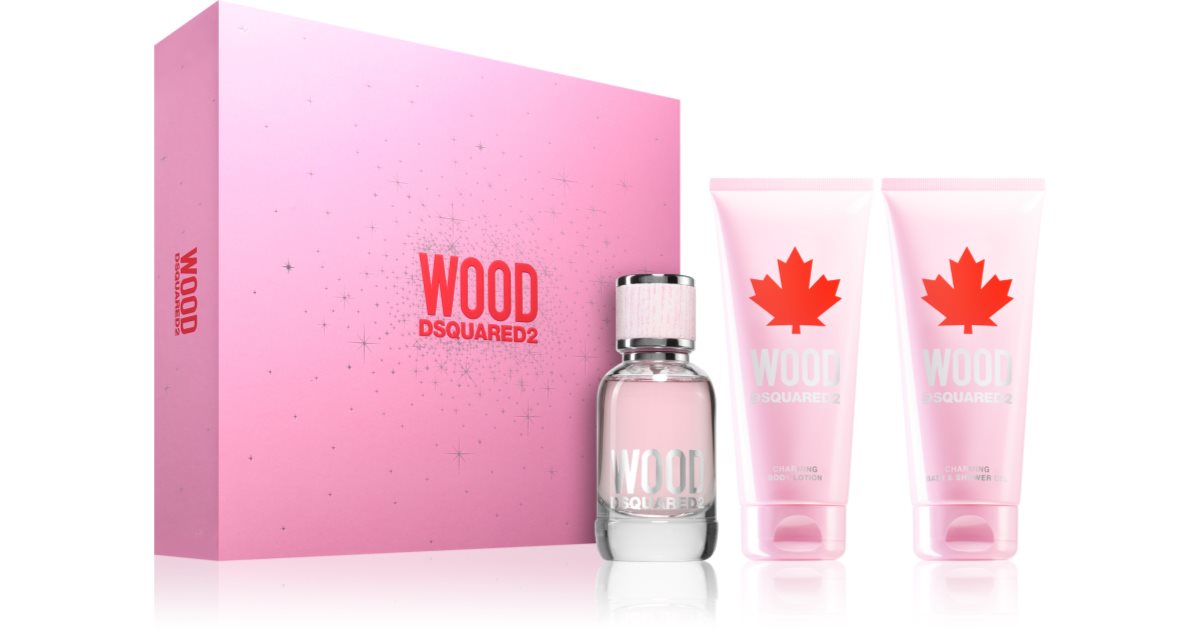 Dsquared2 Wood Pour Femme Geschenkset für Damen | Notino