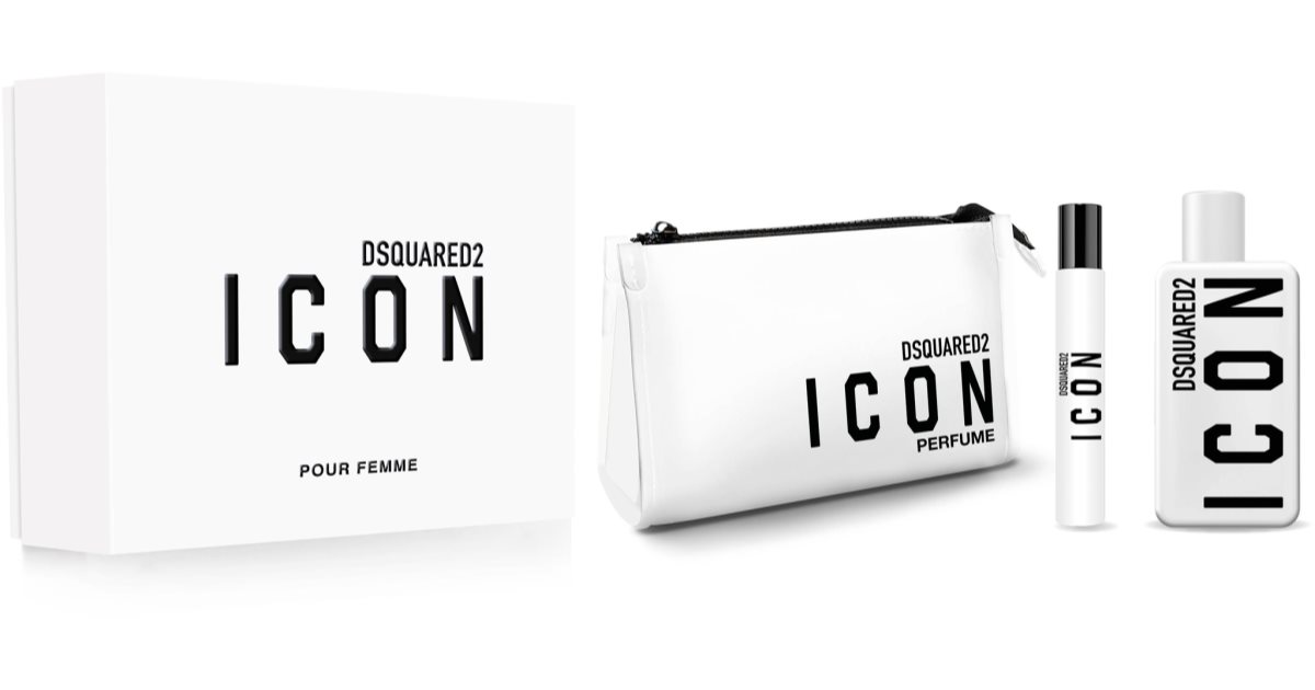 Dsquared2 Icon Pour Femme gift set for women | notino.co.uk