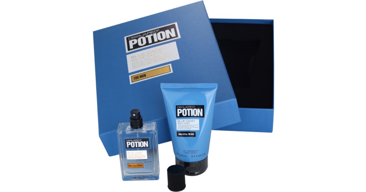 Dsquared2 Potion Blue Cadet coffret I. | notino.pt