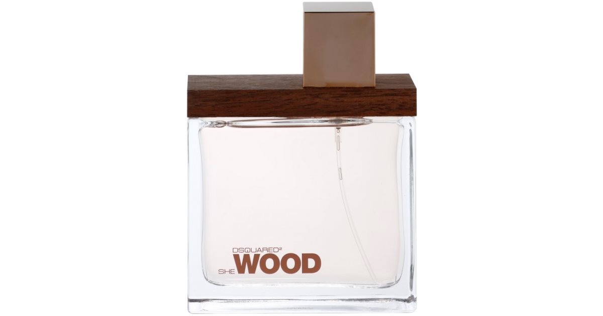 Dsquared2 She Wood Eau de Parfum for Women | notino.co.uk