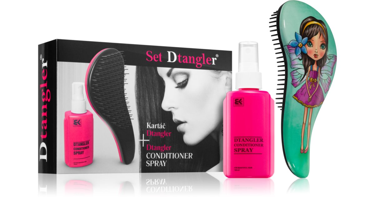Dtangler Fairy tale Conditioner spray set coffret cadeau | notino.fr
