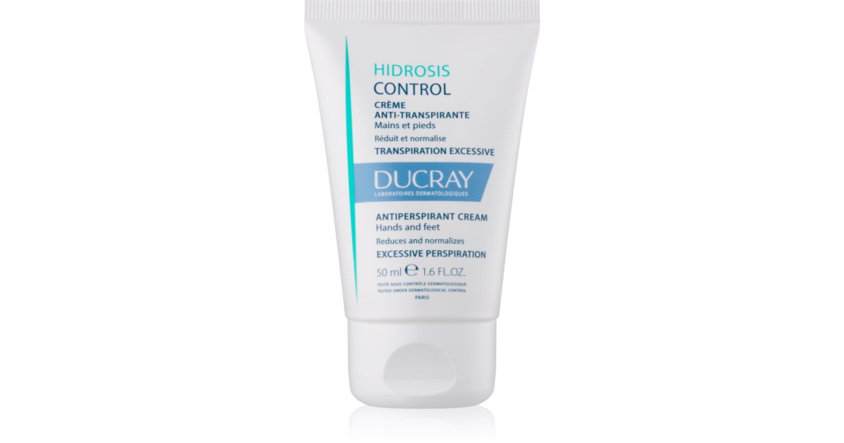 Ducray Hidrosis Control anti-perspirant cream for hands and feet ...