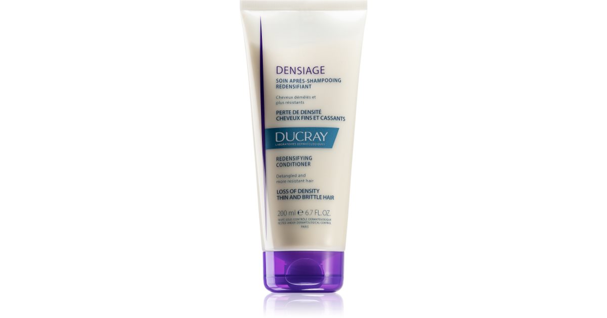 Ducray Densiage Regenerating Conditioner for Weak and Damaged Hair ...