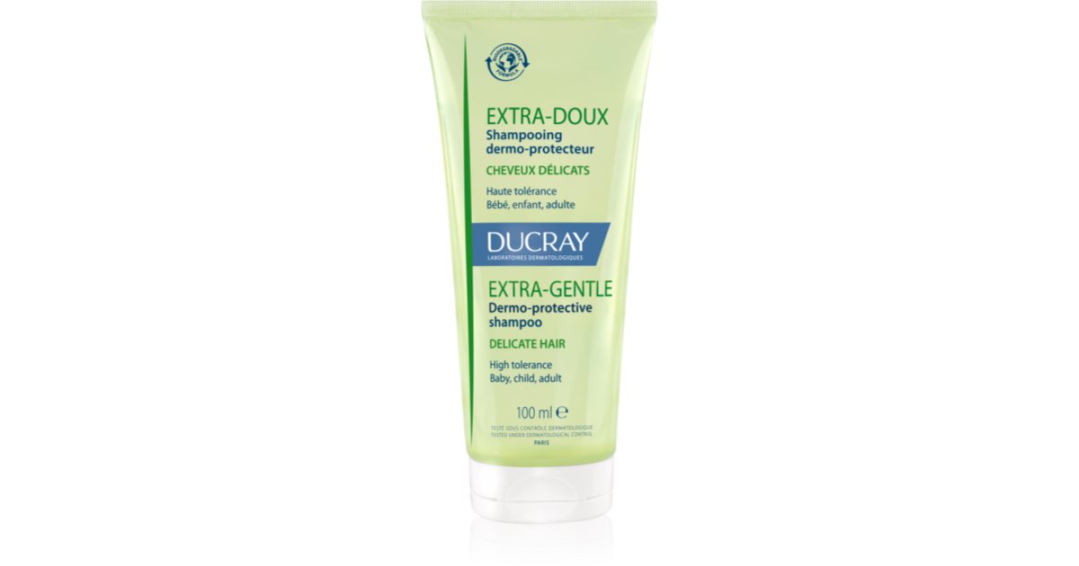 Ducray Extra-Doux champô para lavagem diária dos cabelos para ...